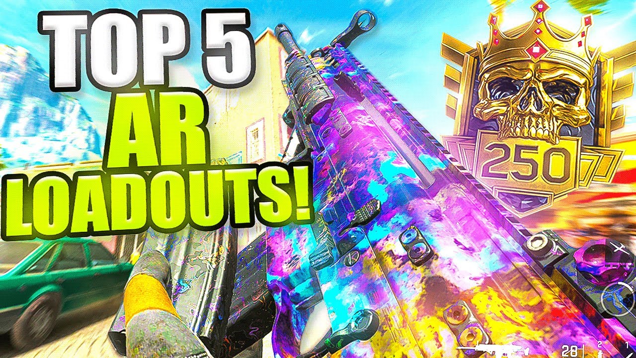 Best AR Loadouts in MW2 Ranked Play - YouTube