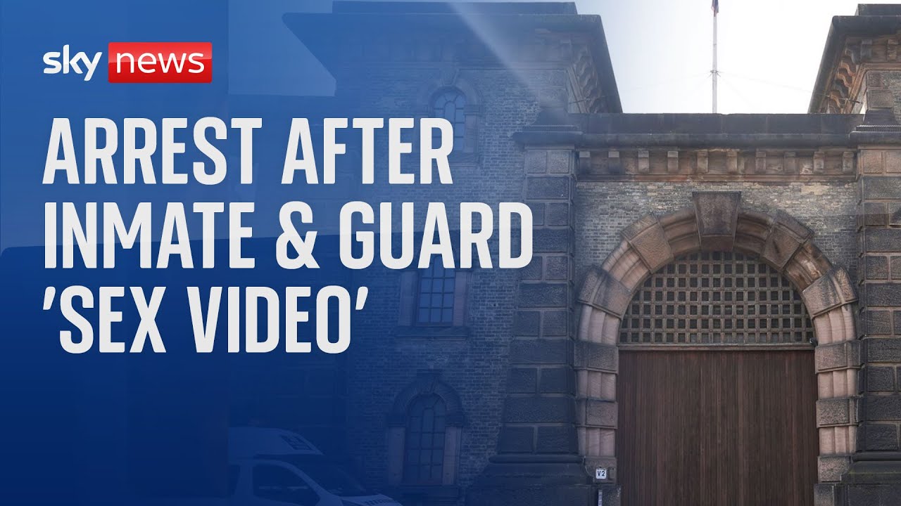 Woman Arrested Over Alleged Inmate And Prison Officer Sex Video Youtube