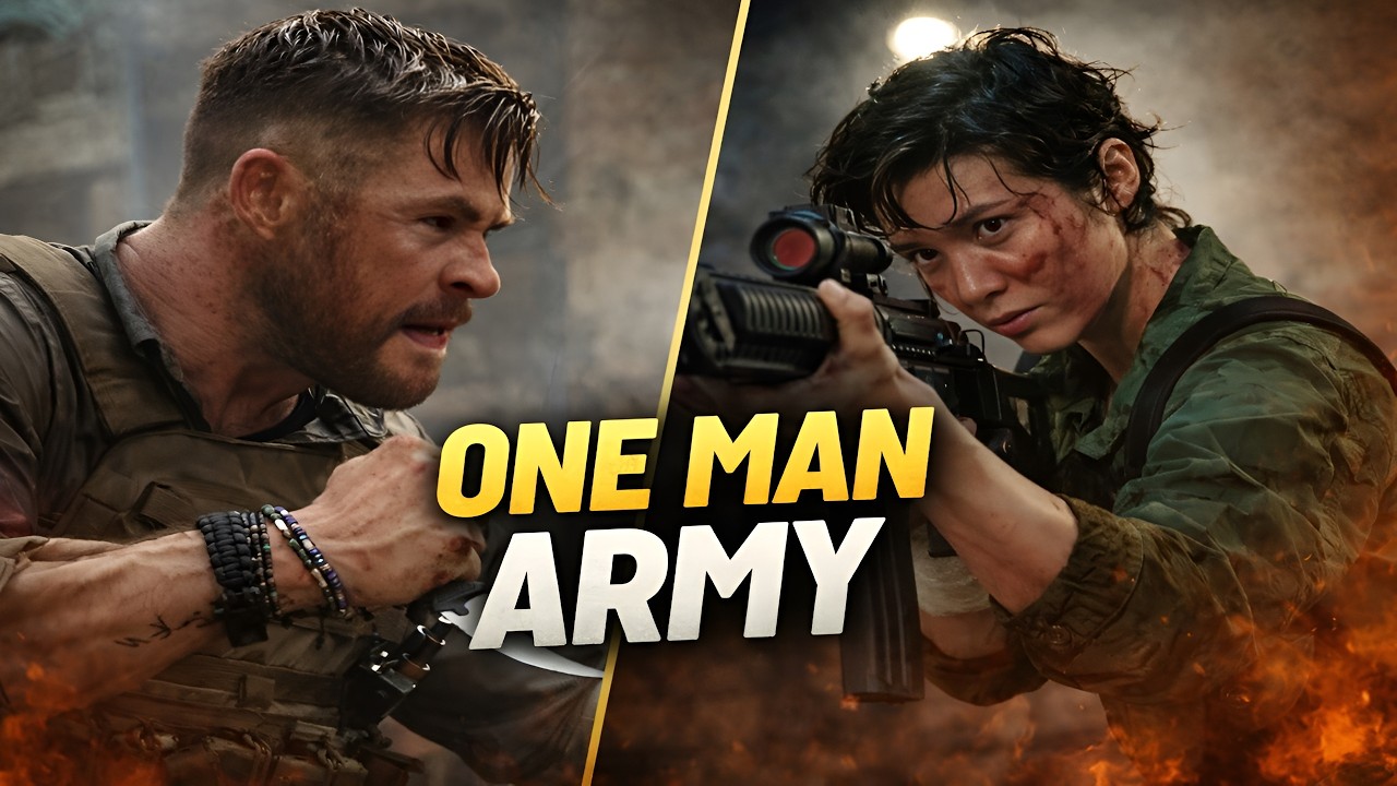 Top 10 One Man Army Movies That Show No Mercy - YouTube