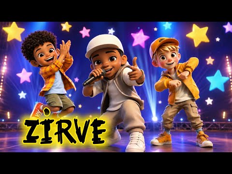 🥇 İyi Çocuk Rap Şarkısı 🎤 | Namaz Kılalım, Dua Edelim | Grup Zirve (Çocuk Şarkısı)