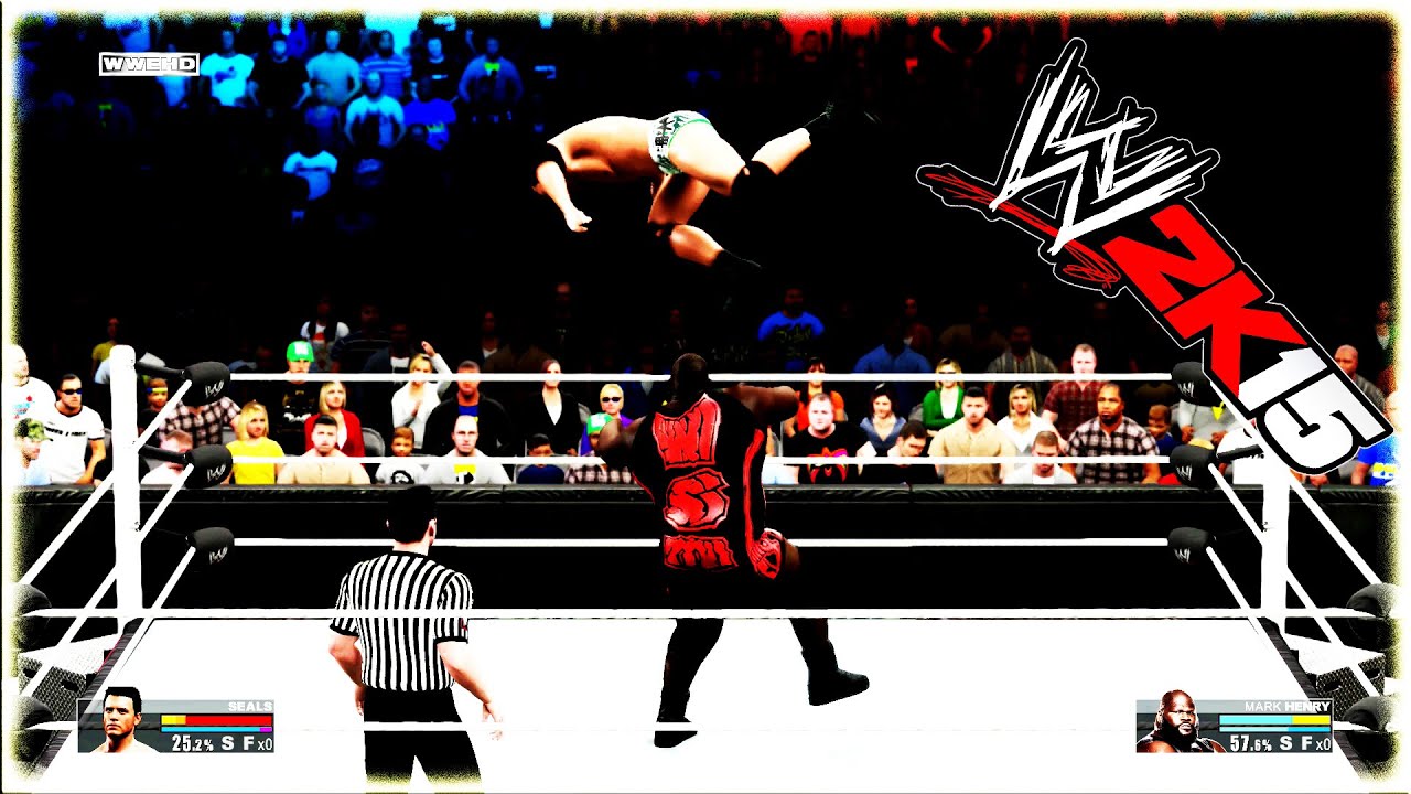 W2k15 #11 | MODO CARREIRA | 3 PPV | QUE TAREIA!! Mark Henry OMG! - YouTube