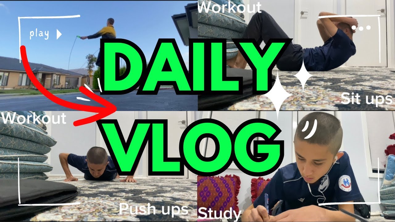 (Boost Your Productivity)Ultimate Home Workout & Study Routine for ...