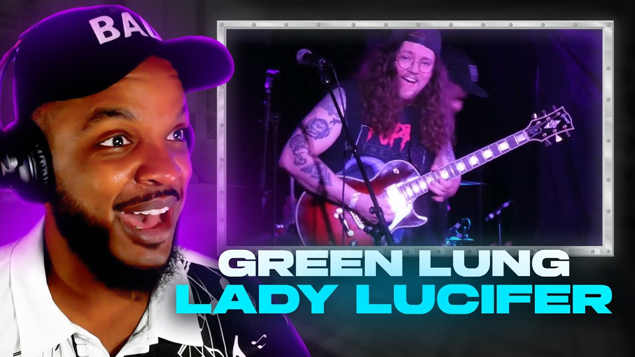 🎵 Green Lung - Lady Lucifer REACTION - YouTube