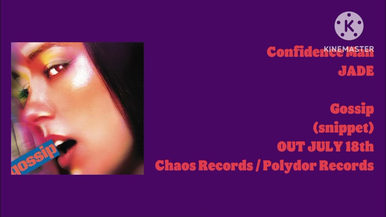 Confidence Man x JADE - Gossip (snippet) | OUT JULY 23rd - YouTube Music