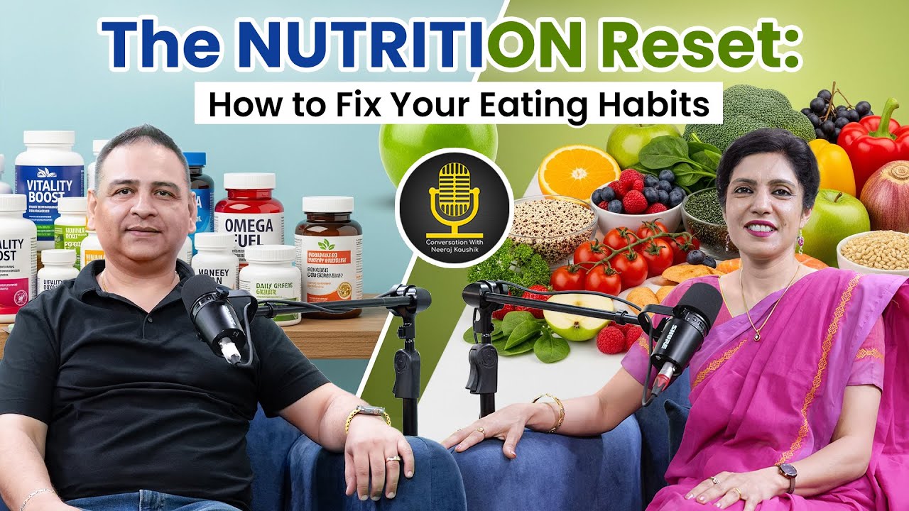 The Nutrition Reset: How to Fix Your Eating Habits - YouTube
