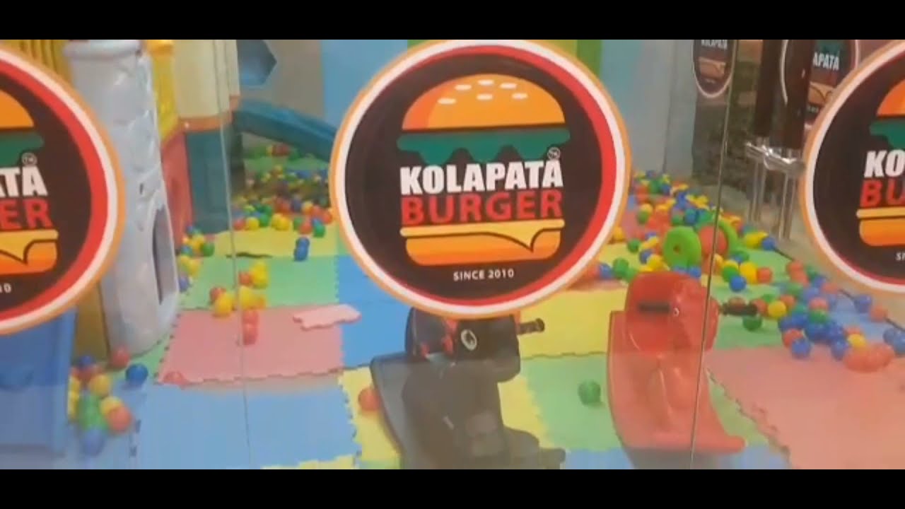 This evening the family all ate at the kolapata Burger restaurant ️ ️# ...