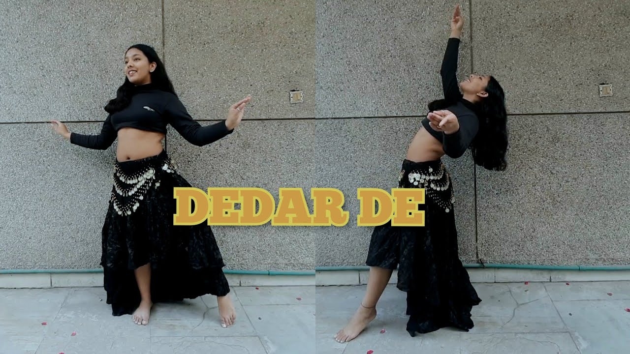 Dedar De Choreography | Belly Dancing | Riya Gupta | DANCE FANATIC ...