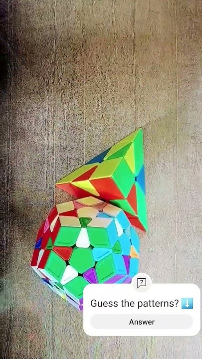 Guess the patterns? 🤔 #pattern #guess #cubing #viral - YouTube