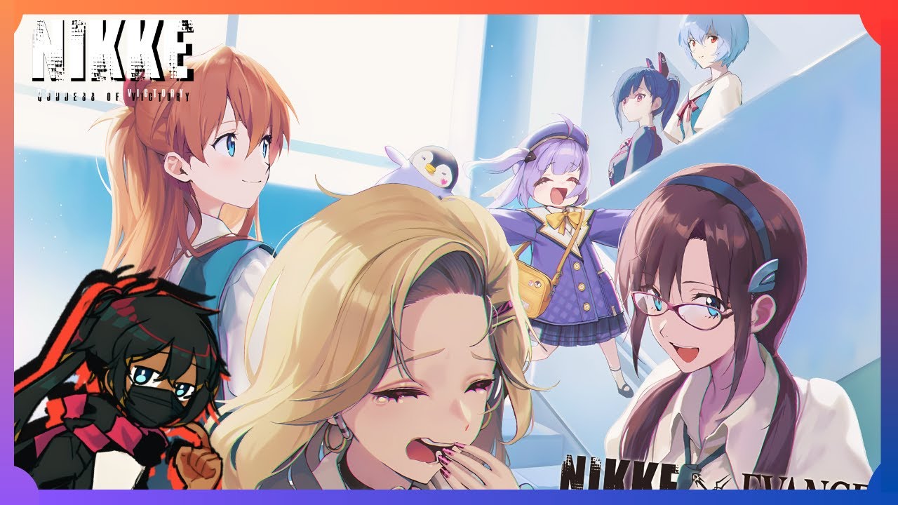 Evangelion Collab Part 2 | YOU CAN(NOT) EVADE | Goddess of Victory ...