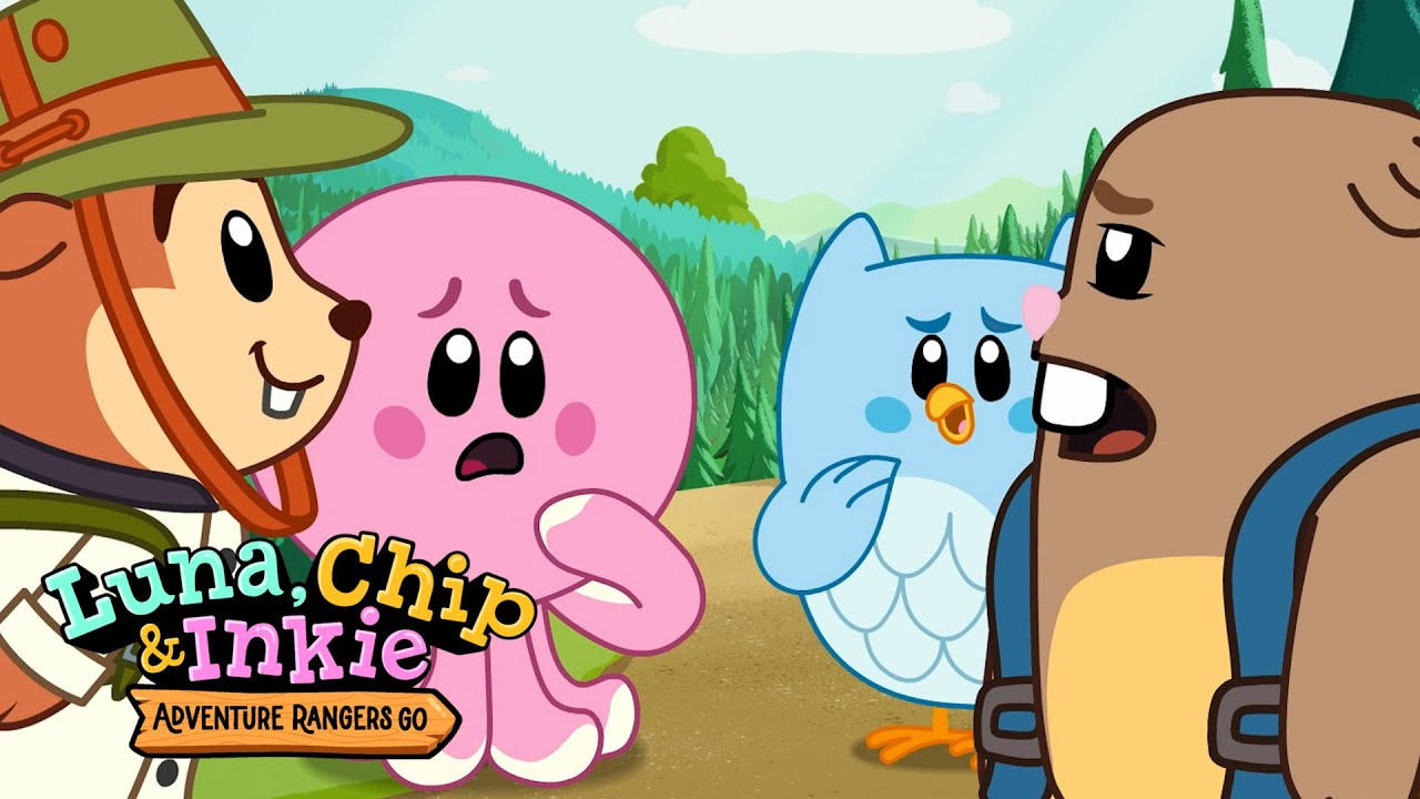 Luna Chip & Inkie: Adventure Rangers Go | Full Episode | Peek-A-Boo-Boo ...