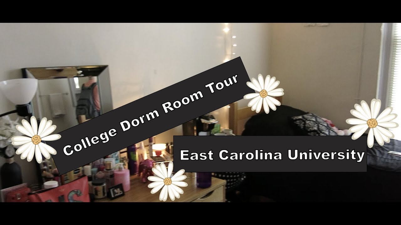 Dorm Series: Room Tour, East Carolina University || Kayla Alderman ...