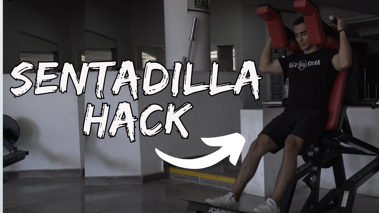 Sentadilla Hack tutorial express en el gym (puntos CLAVE). - YouTube
