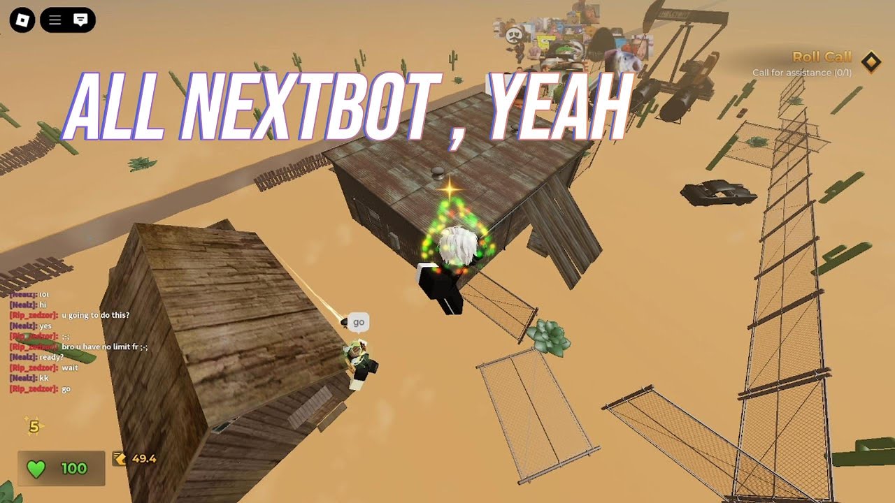 ROBLOX EVADE : all nextbot surviving - YouTube