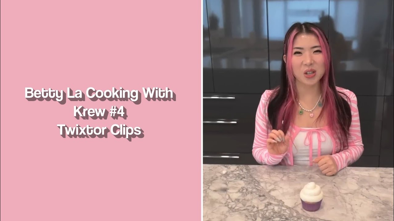 Betty La Cooking With Krew #4 Twixtor Clips - YouTube