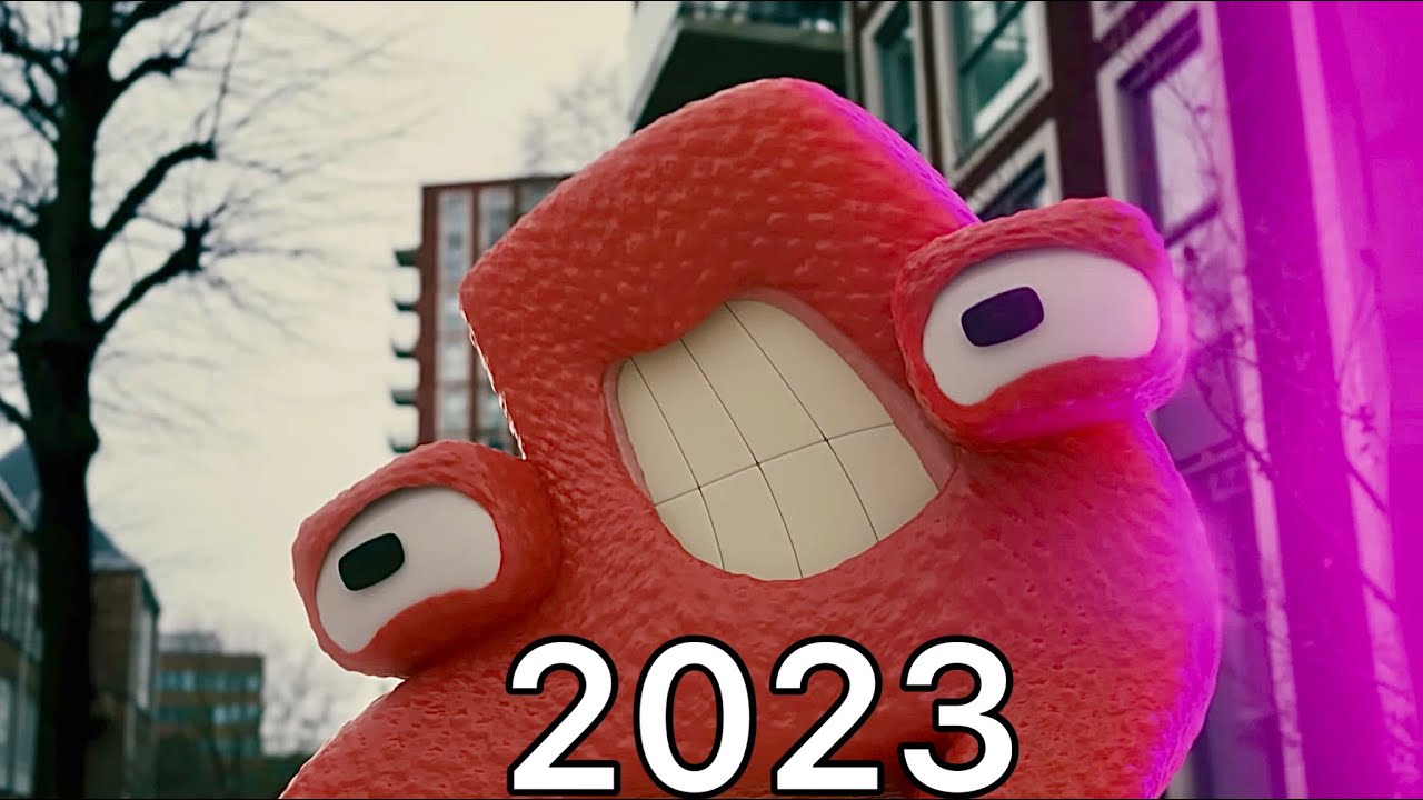 Evolution of Alphabet Lore A - YouTube