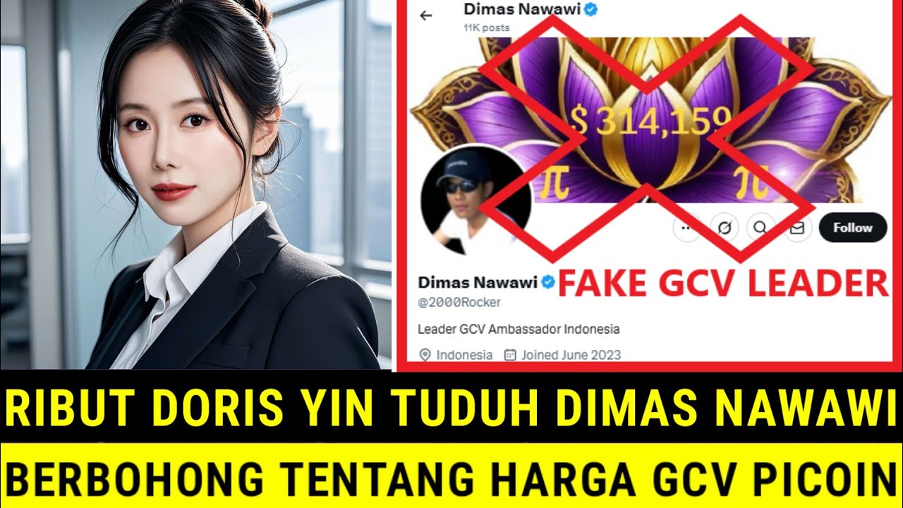 PINETWORK TERBARU~DORIS YIN TUDUH DIMAS NAWAWI BERBOHONG TENTANG HARGA ...