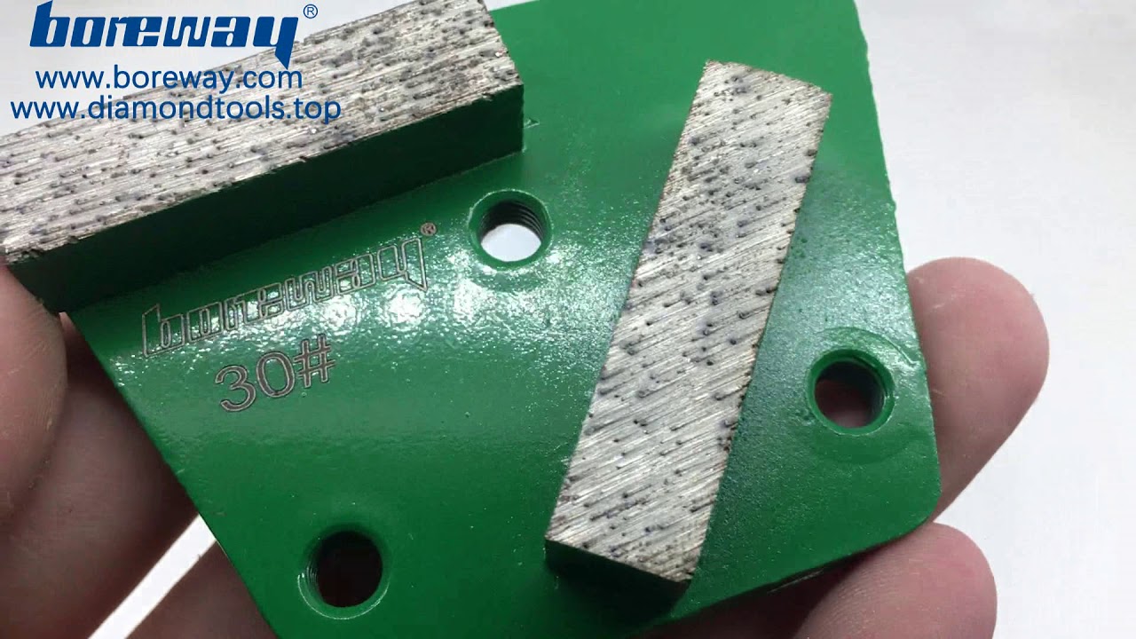 Floor Diamond Grinding Block/Segments Floor Diamond Polishing block ...