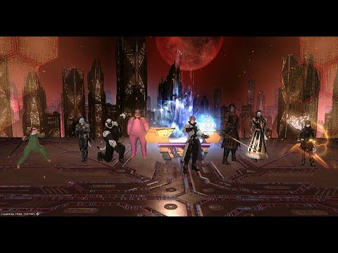 FF14 AAC Light-heavyweight M4 (Savage) BRD Clear | アルカディア零式ライトヘビー級4層詩人 ...