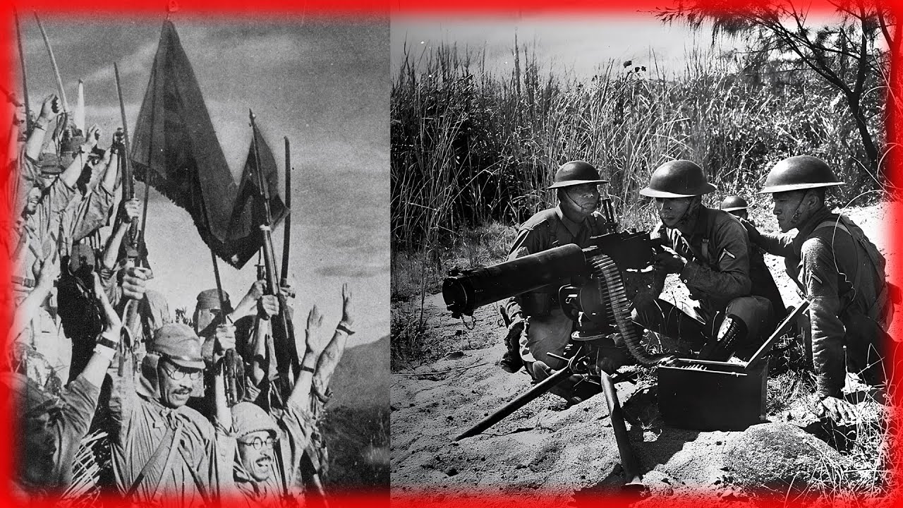 Photos From History Part 2 [Battle of Bataan] - YouTube