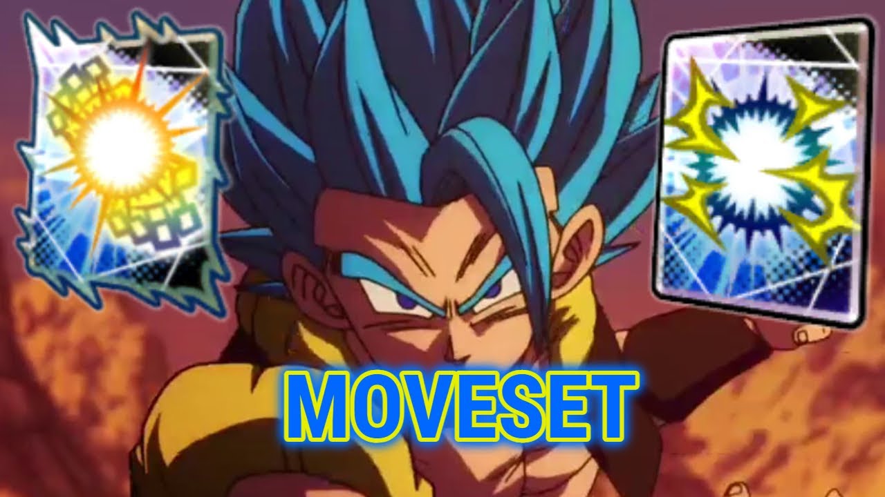 SSB GOGETA MOVESET!! | DRAGONBALL LEGENDS - YouTube