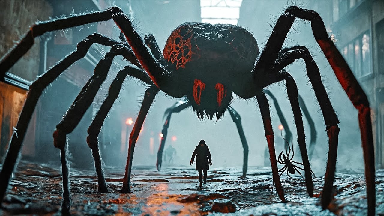 New Species Of Spider Reproduces Rapidly Birthing Larger Offspring Each ...