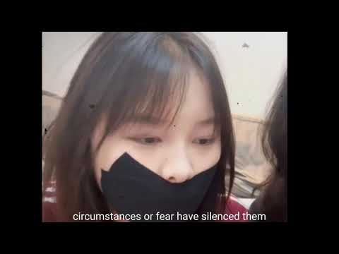 Girl gagged with duct tape 