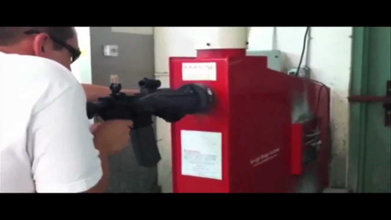 Spikes Tactical- ST Compressor continuous fire testing. - YouTube