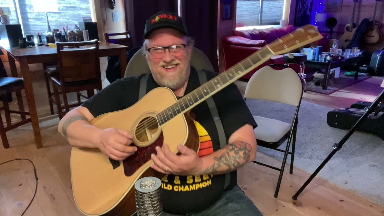 GSWJ - JP Reviews the Gallagher Doc Watson Model - YouTube