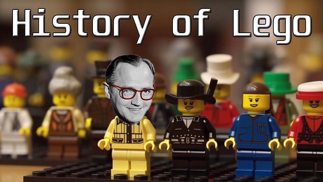 History of Lego | History in 2 Minutes - YouTube