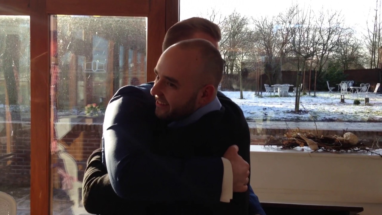 Bruiloft stephanie en sander - YouTube