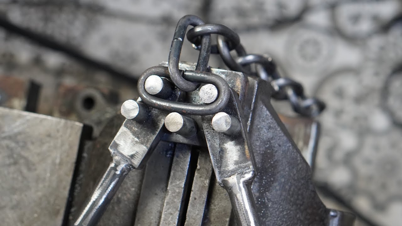 Bender for the Steel Chain very easily !!! - YouTube