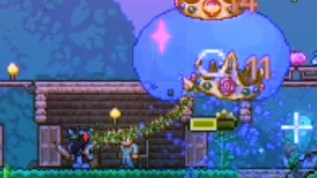 Terraria .exe Apenas de Summoner | Rei Slime - YouTube