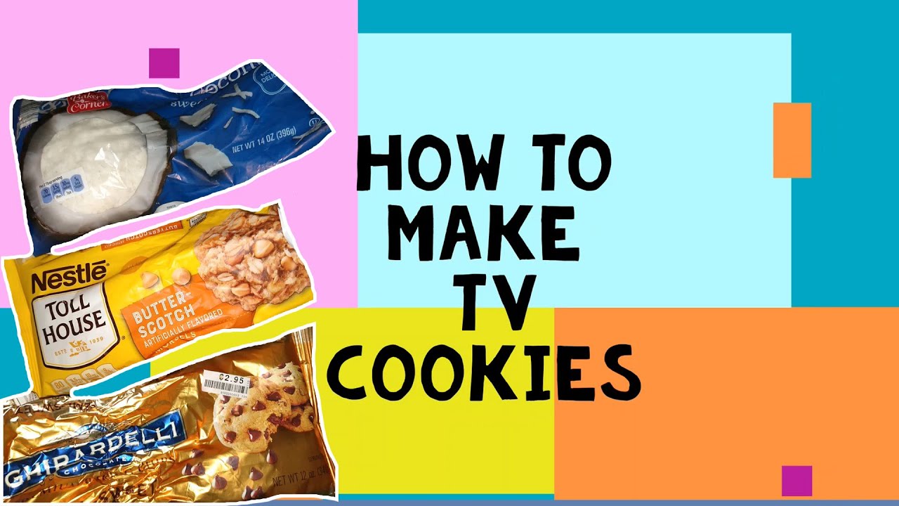 HCPL How To: Bake TV Cookies - YouTube