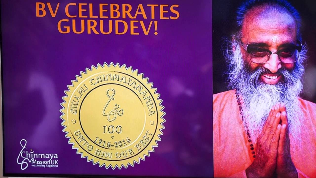Swami Chinmayananda Birth Centenary - Chinmaya Mission UK - A Year in ...