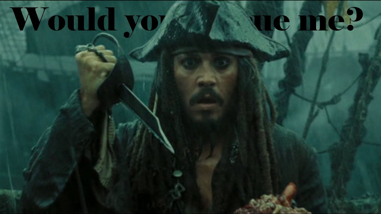 Pirates of the caribbean fanedit | Would you rescue me? - YouTube