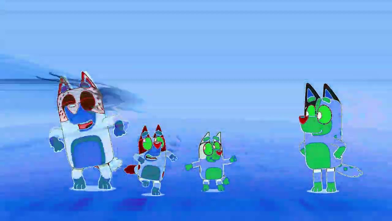 Bluey Intro In Videoup V9 - YouTube