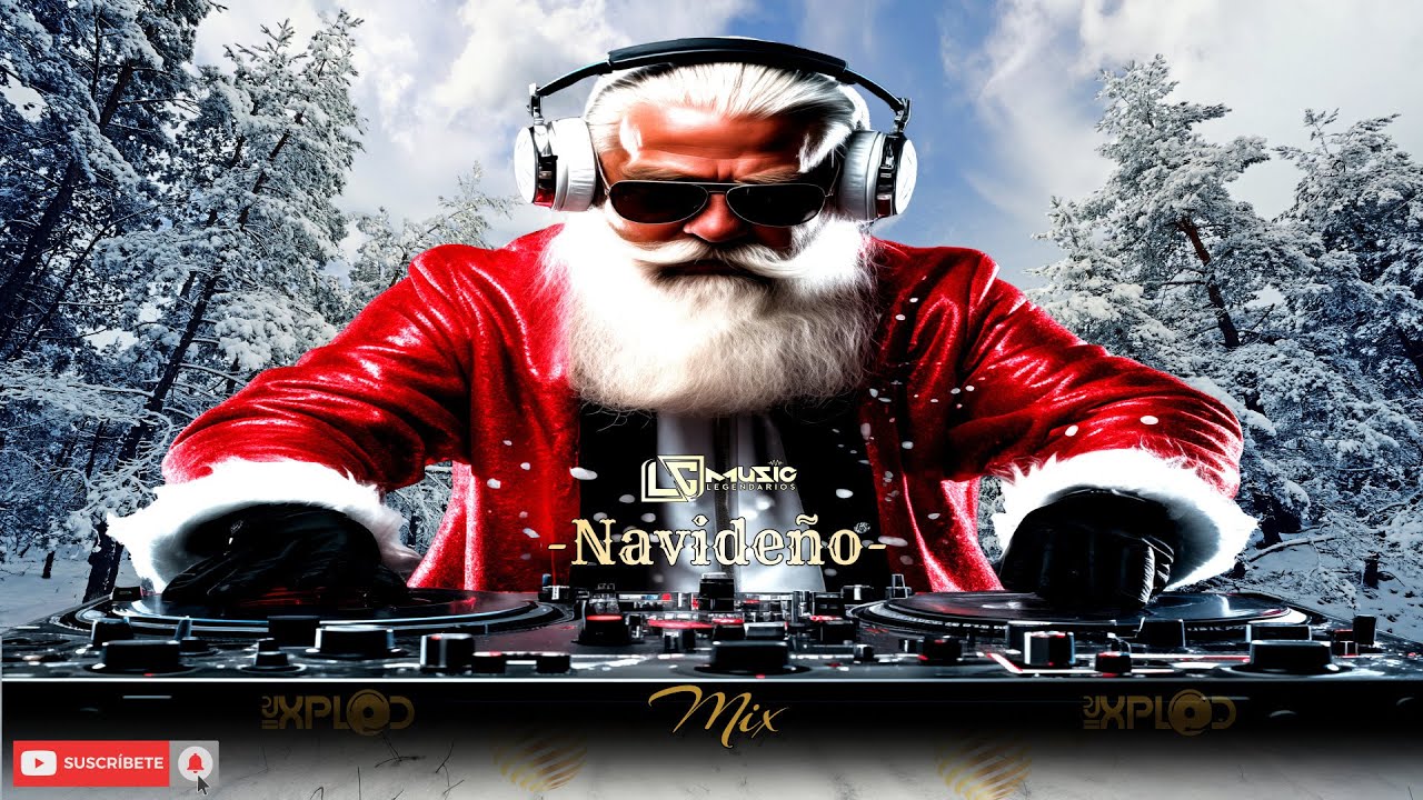 Mix Navideño 2024 by Dj xplod - YouTube