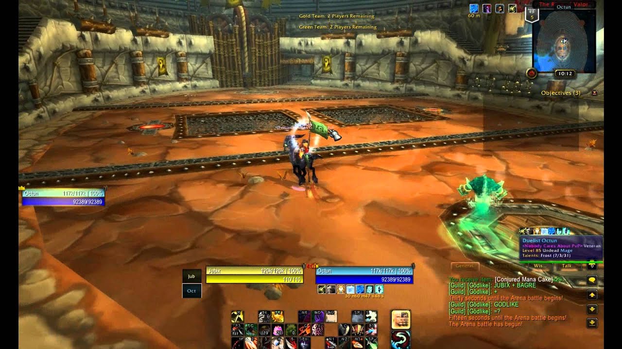 Super Serious 2v2: Game 14 | Mage Rogue vs Mage Rogue - YouTube