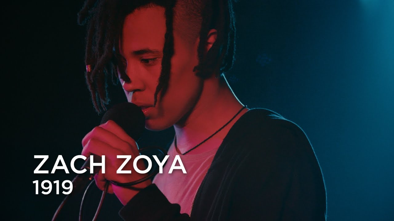 Zach Zoya | 1919 | First Play Live - YouTube