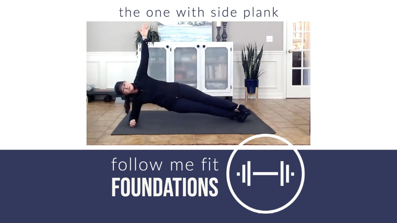 Foundations: Side Plank - YouTube