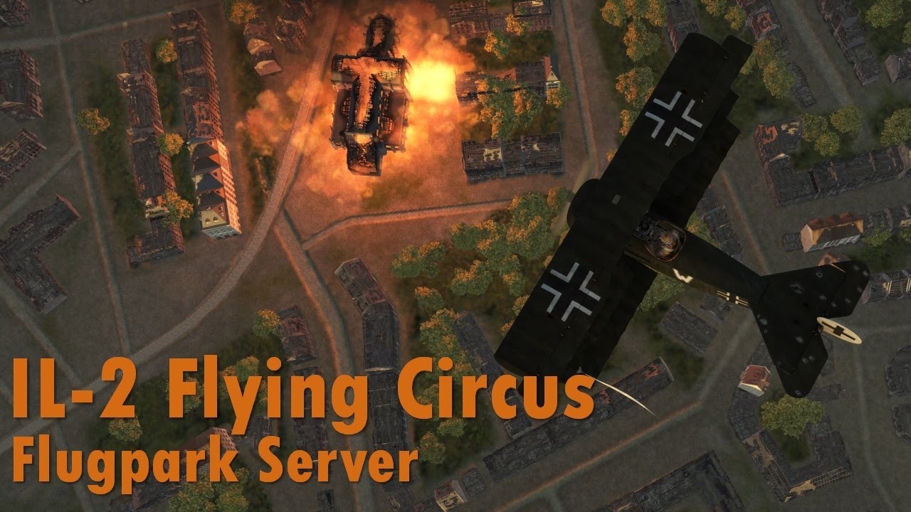 IL-2 Flying Circus Vol. 2 | Over Bapaume in Our Dr.I - Flugpark ...