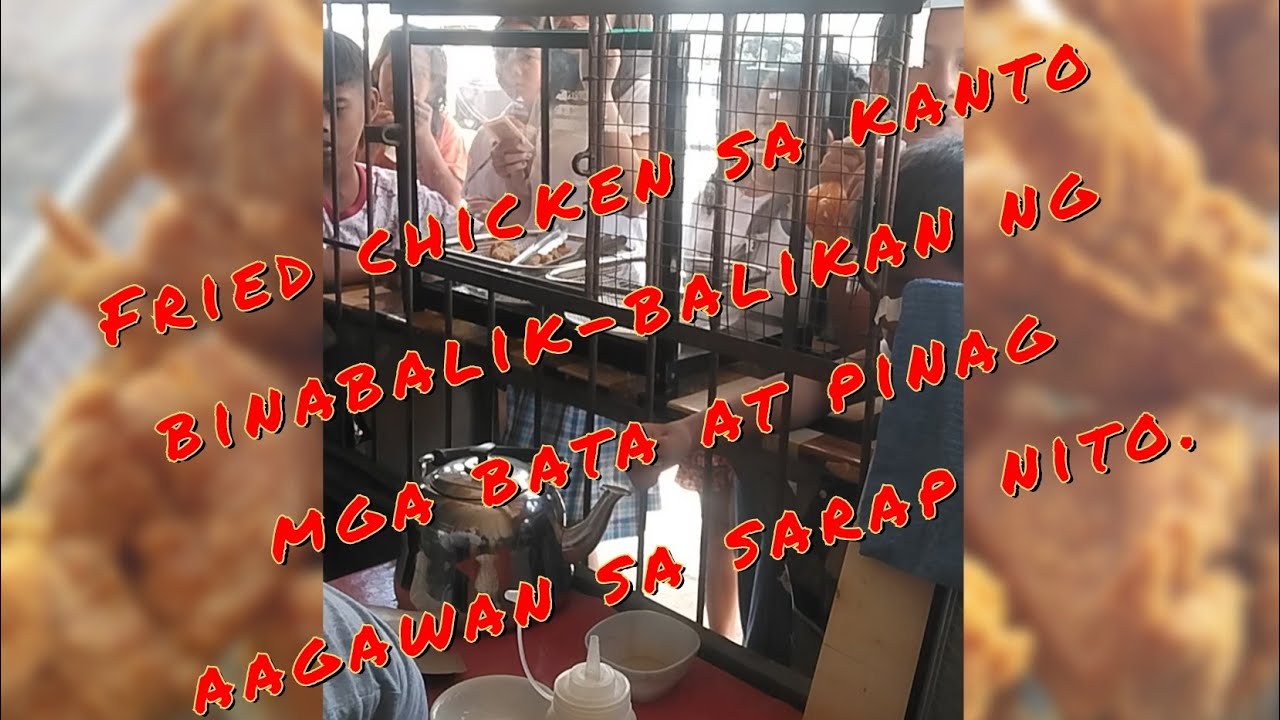 Fried chicken sa kanto na binabalik-balikan ng mga bata at pinag agawan ...