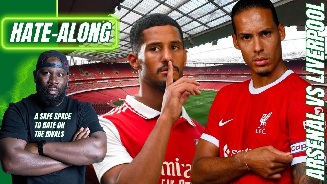 Arsenal VS Liverpool - Hate Along - Win Win Scenario - YouTube
