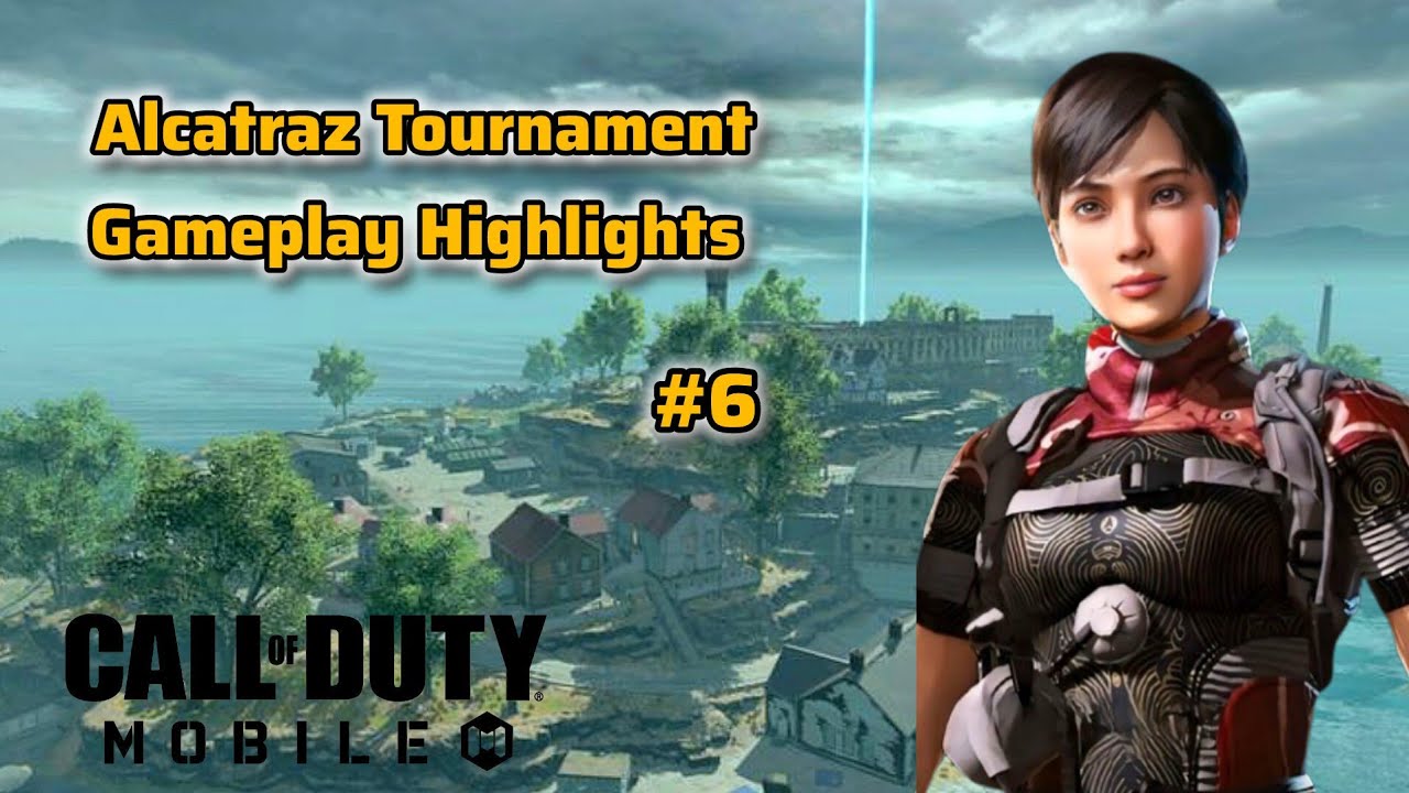 CODM Alcatraz Tournament Gameplay Highlights #6 | Insane Battle Royale ...