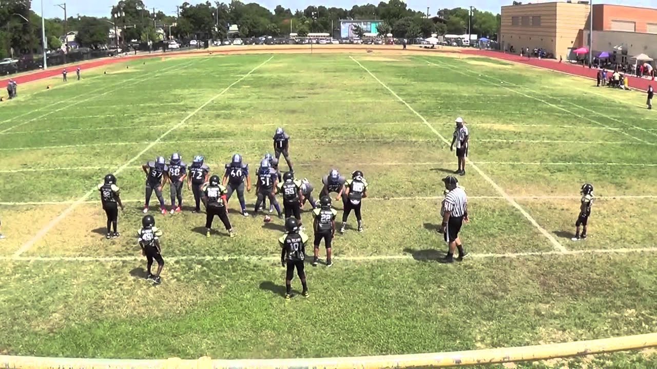 2015 JV Jr Voks vs SA Bears Highlights - YouTube
