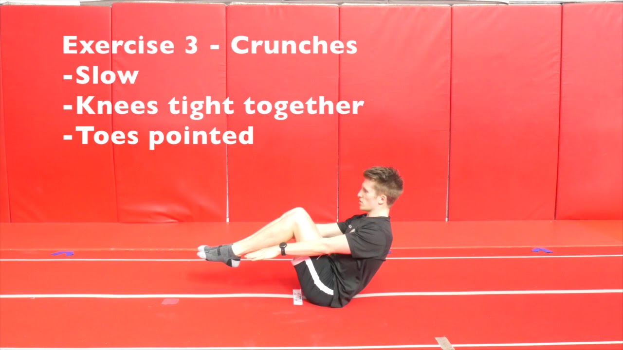 Axis Home Workout 1 - Beginners Core Exercise Video - YouTube