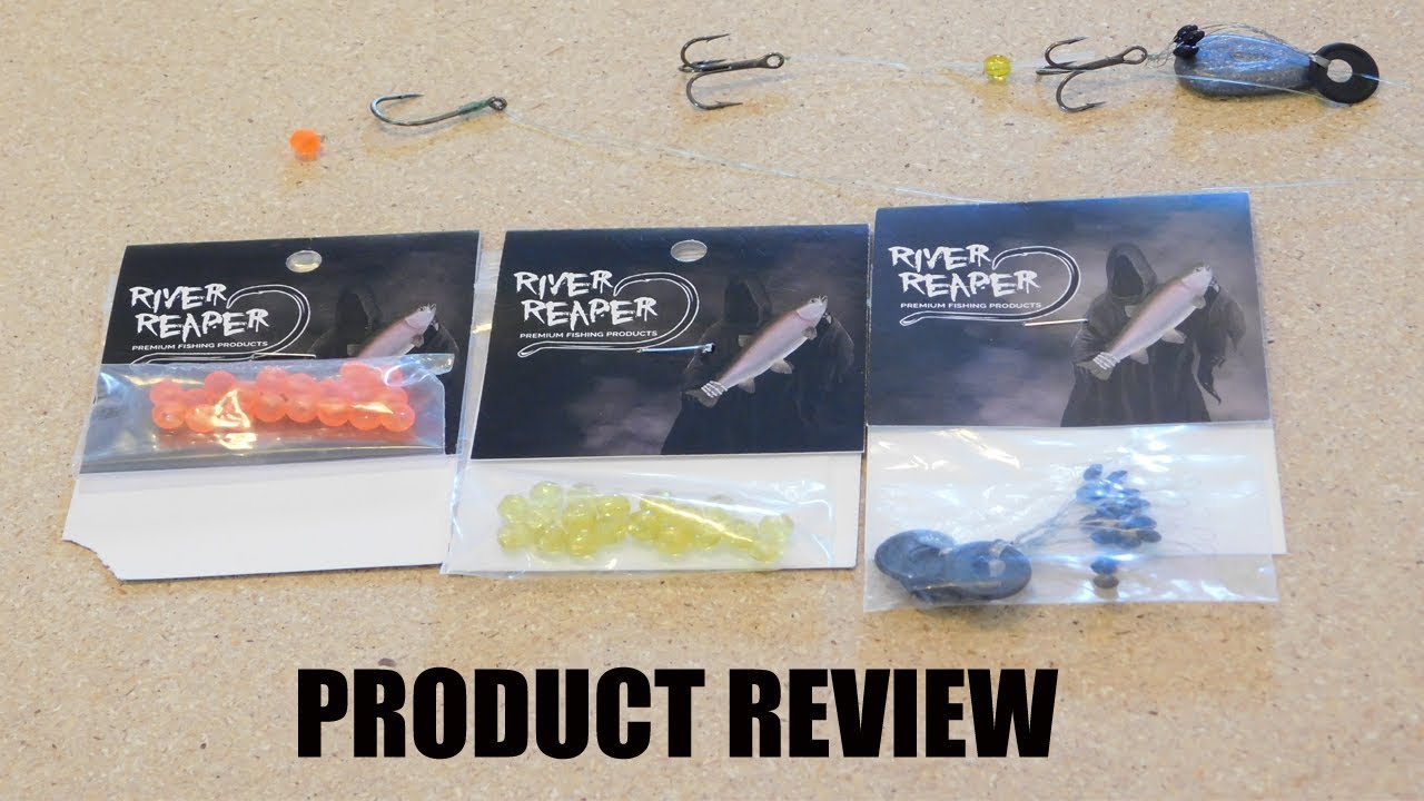RIVER REAPER FISHING PRODUCT REVIEW - YouTube