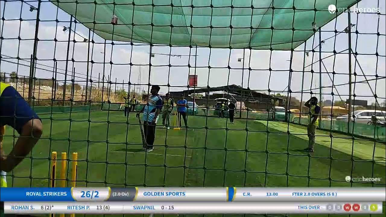 Live Cricket Match | Golden Sports vs ROYAL STRIKERS | 03-Mar-24 11:44 AM 5 overs | Titans ...