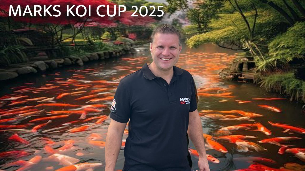 Marks Koi Cup met Taniguchi Koi Farm - YouTube