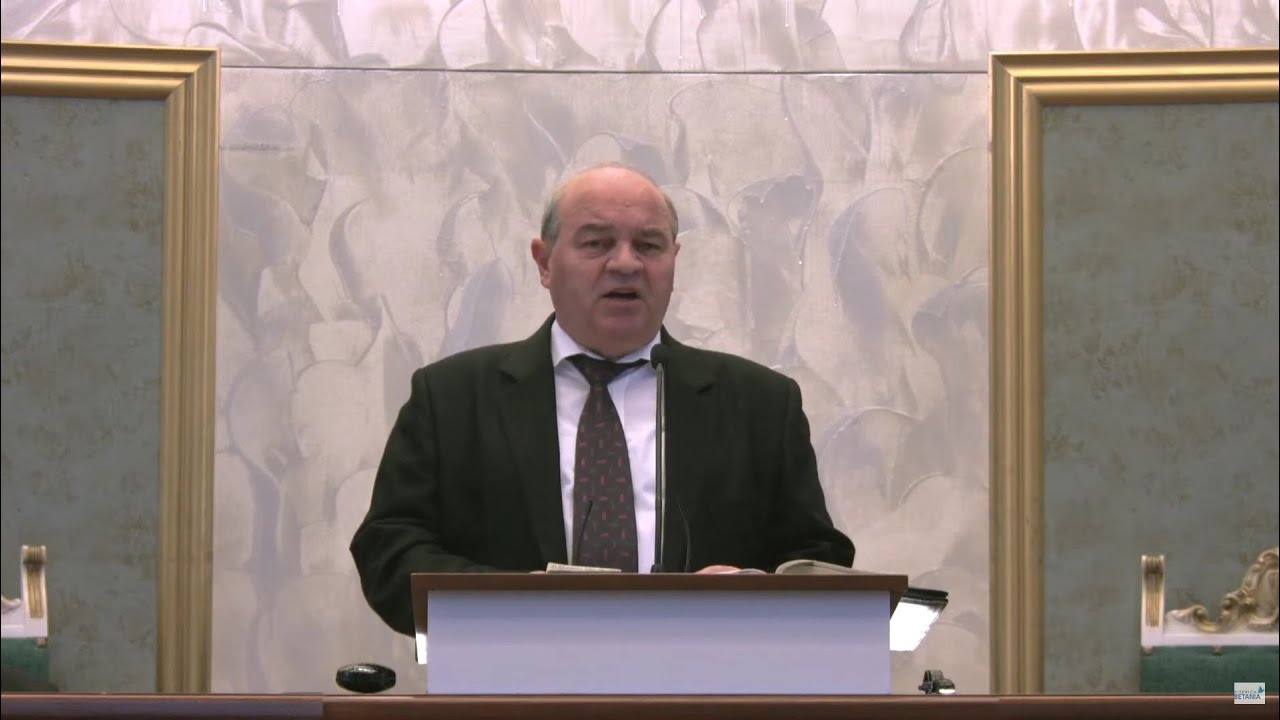 12 Aprilie 2020 - Sarbatoarea Floriilor Seara - Danut Crisan - YouTube